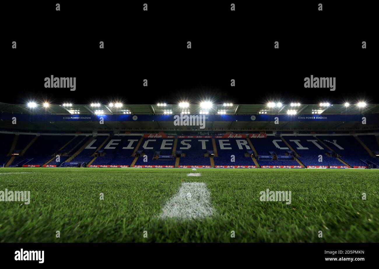 King power stadium ground general hi-res stock photography and images ...