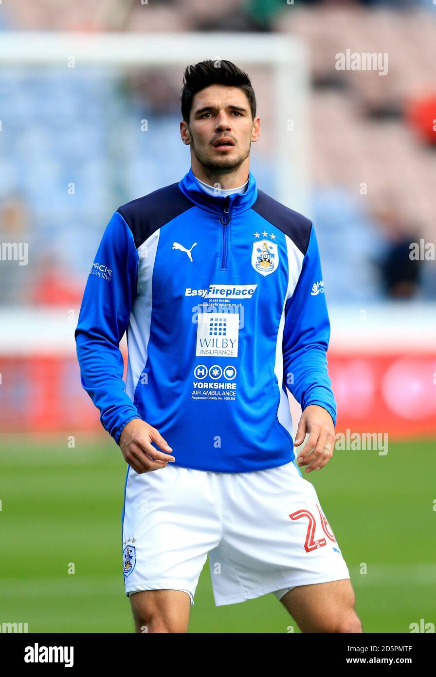 Huddersfield Town's Christopher Schindler Stock Photo - Alamy