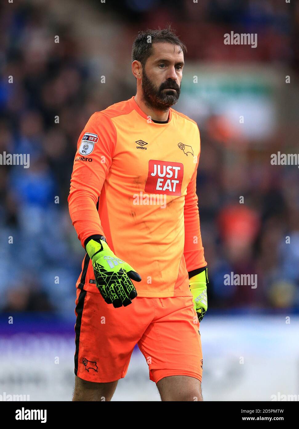 Derby countys scott carson hi-res stock photography and images - Alamy
