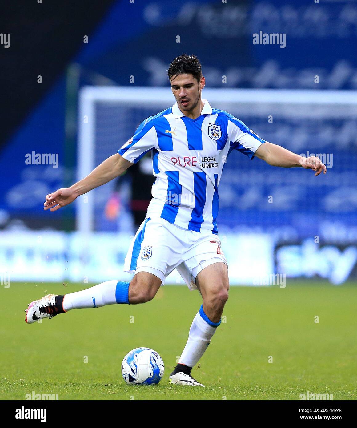 Huddersfield Town's Christopher Schindler Stock Photo - Alamy