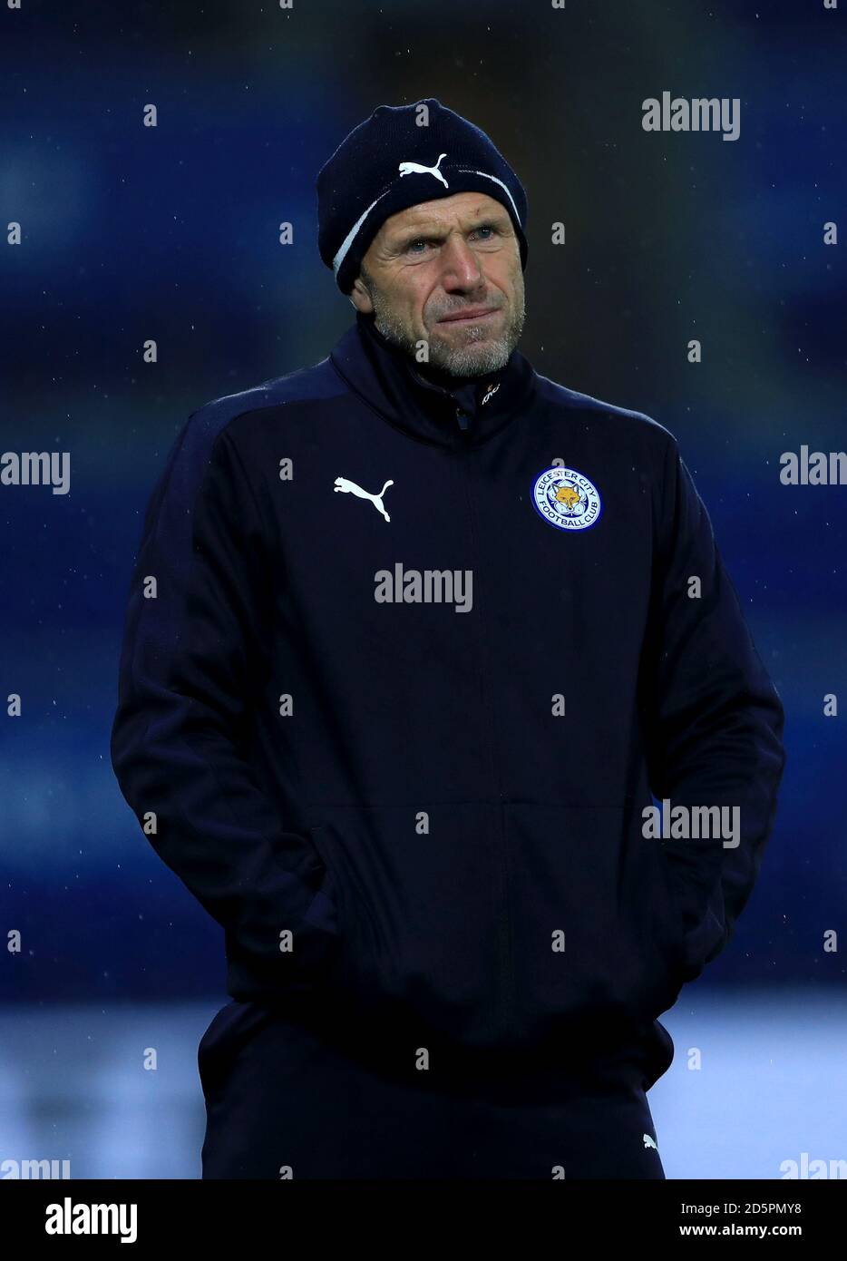 Leicester City development squad coach Steve Beaglehole Stock Photo - Alamy