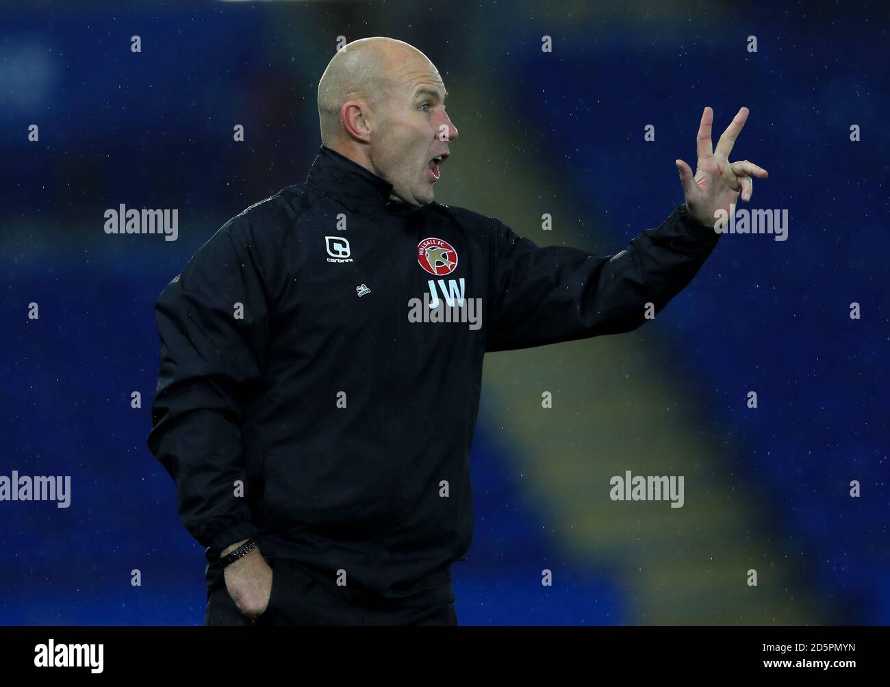 Walsall manager jon whitney hi-res stock photography and images - Alamy