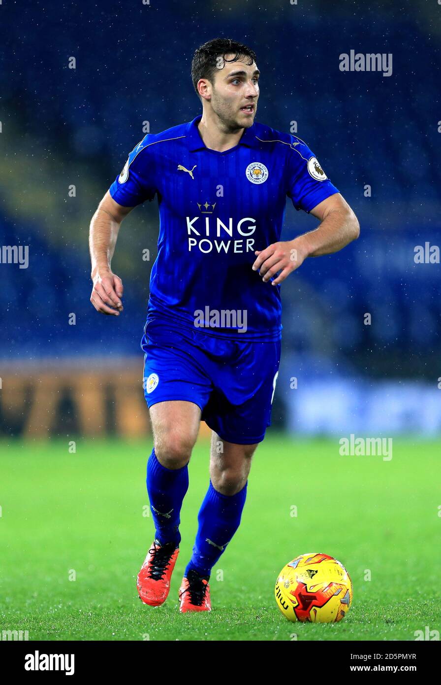 Leicester citys matty james hi-res stock photography and images - Alamy