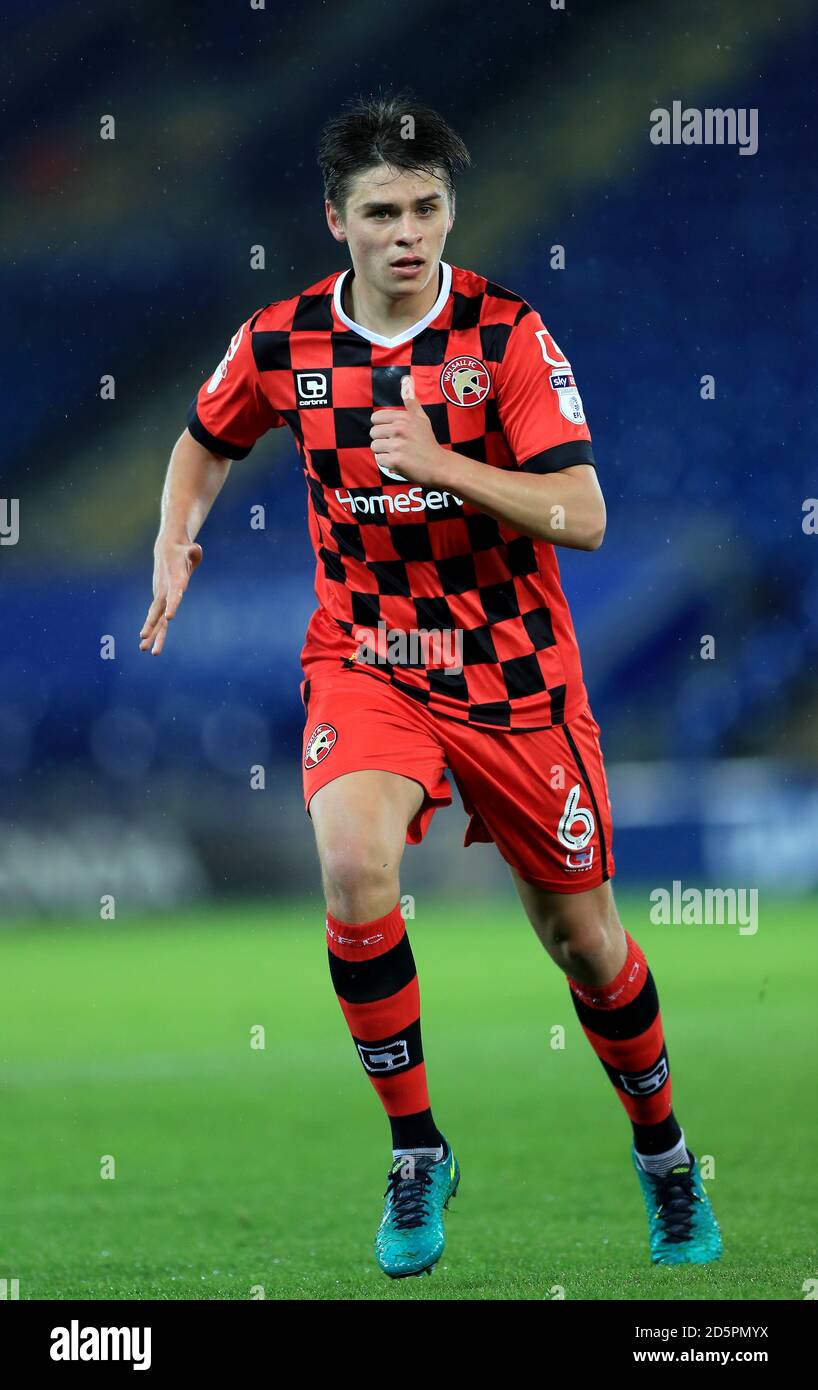 Walsall's George Dobson Stock Photo - Alamy