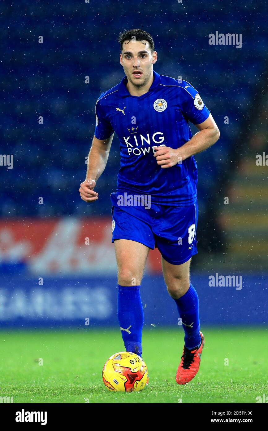 Leicester City's Matty James Stock Photo - Alamy