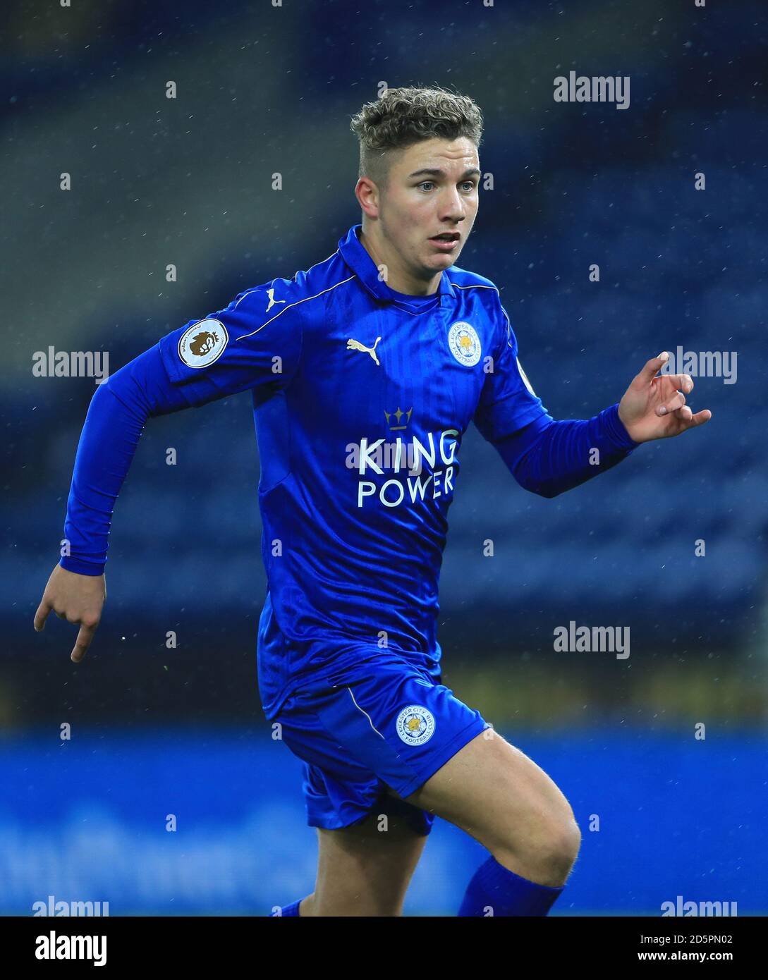 Leicester City's Matty Miles Stock Photo - Alamy