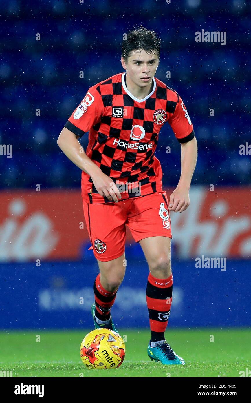 Walsall's George Dobson Stock Photo - Alamy