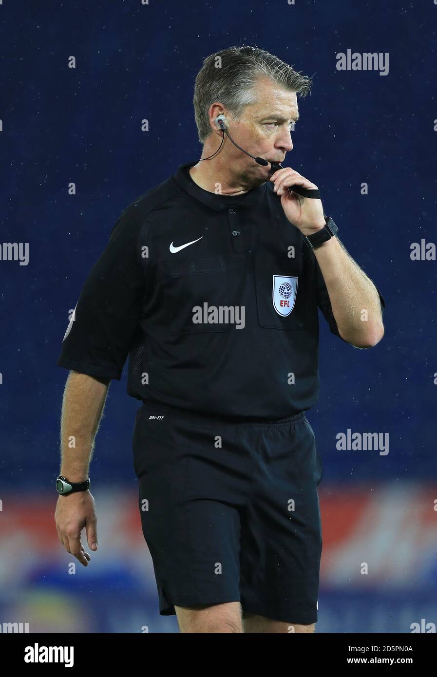 Mark Haywood, match referee Stock Photo - Alamy