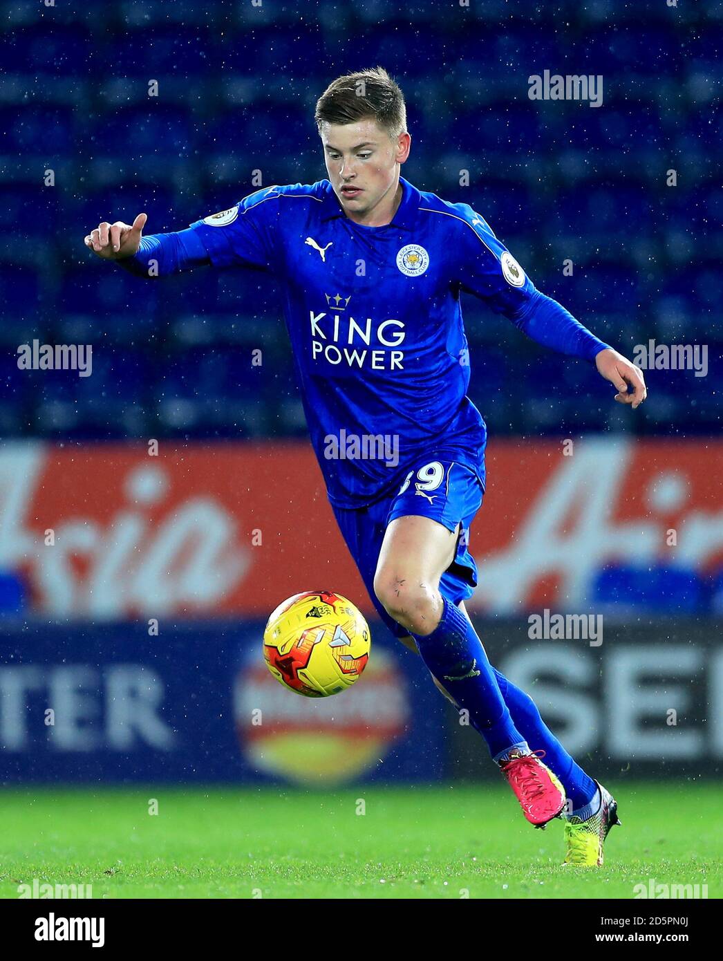 Harvey barnes english soccer hi-res stock photography and images - Alamy
