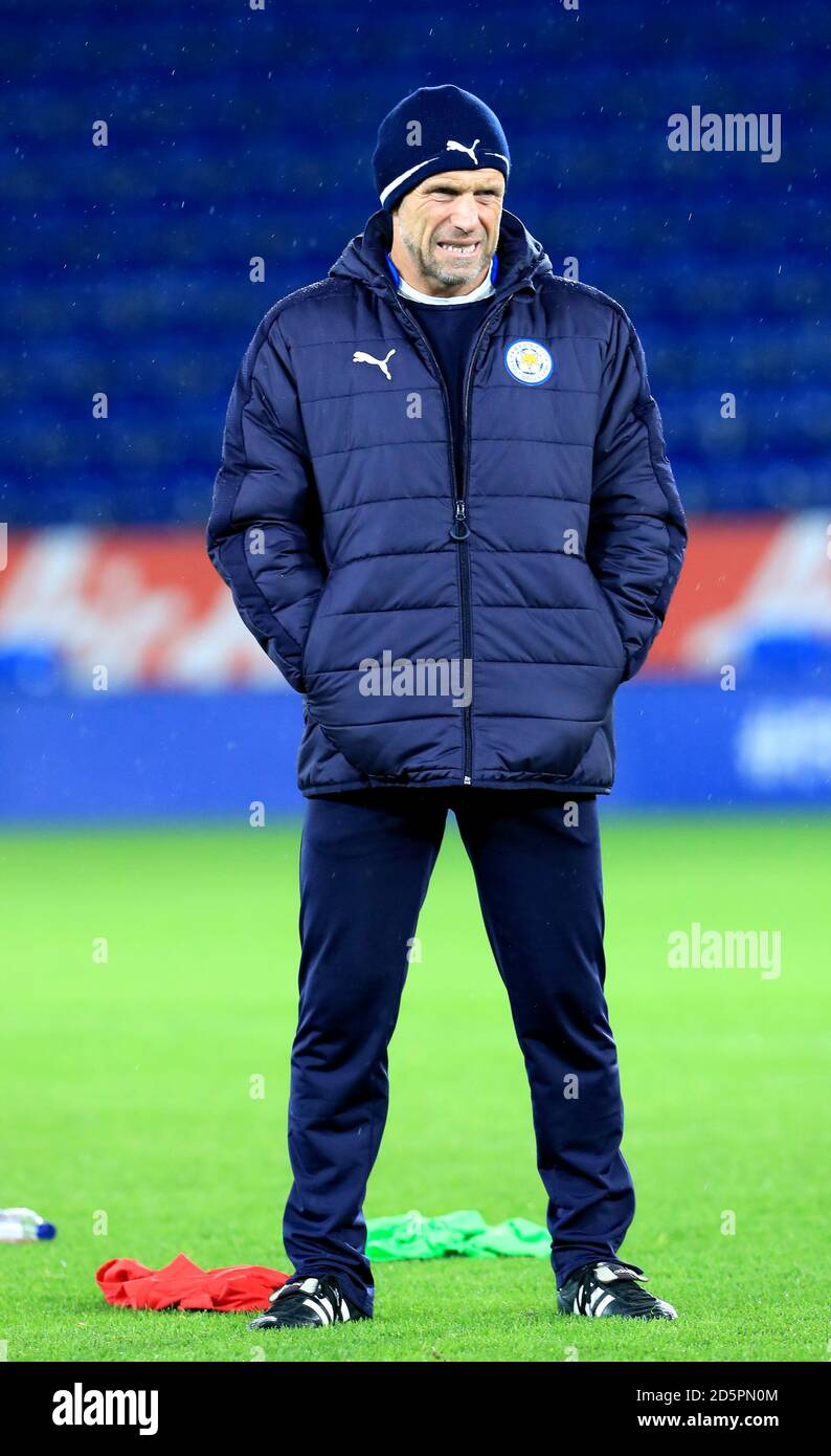 Leicester City development squad coach Steve Beaglehole Stock Photo - Alamy