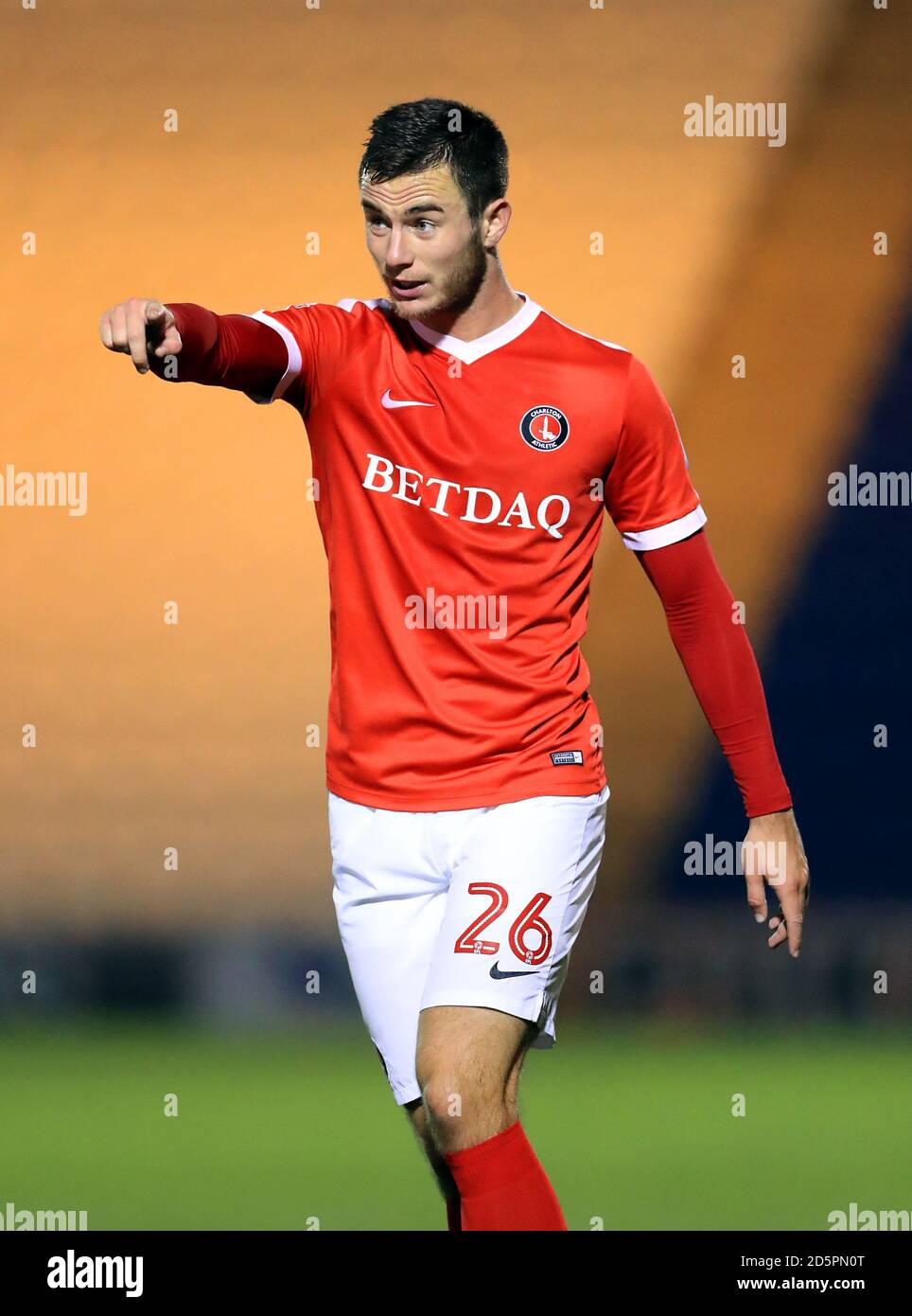 Harry Lennon, Charlton Athletic Stock Photo - Alamy