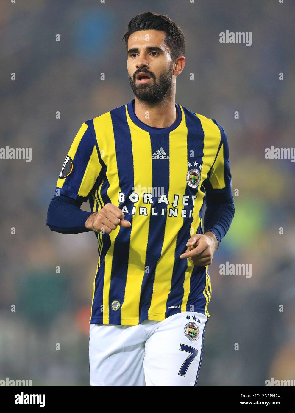 Fenerbahce SK's Alper Potuk Stock Photo - Alamy