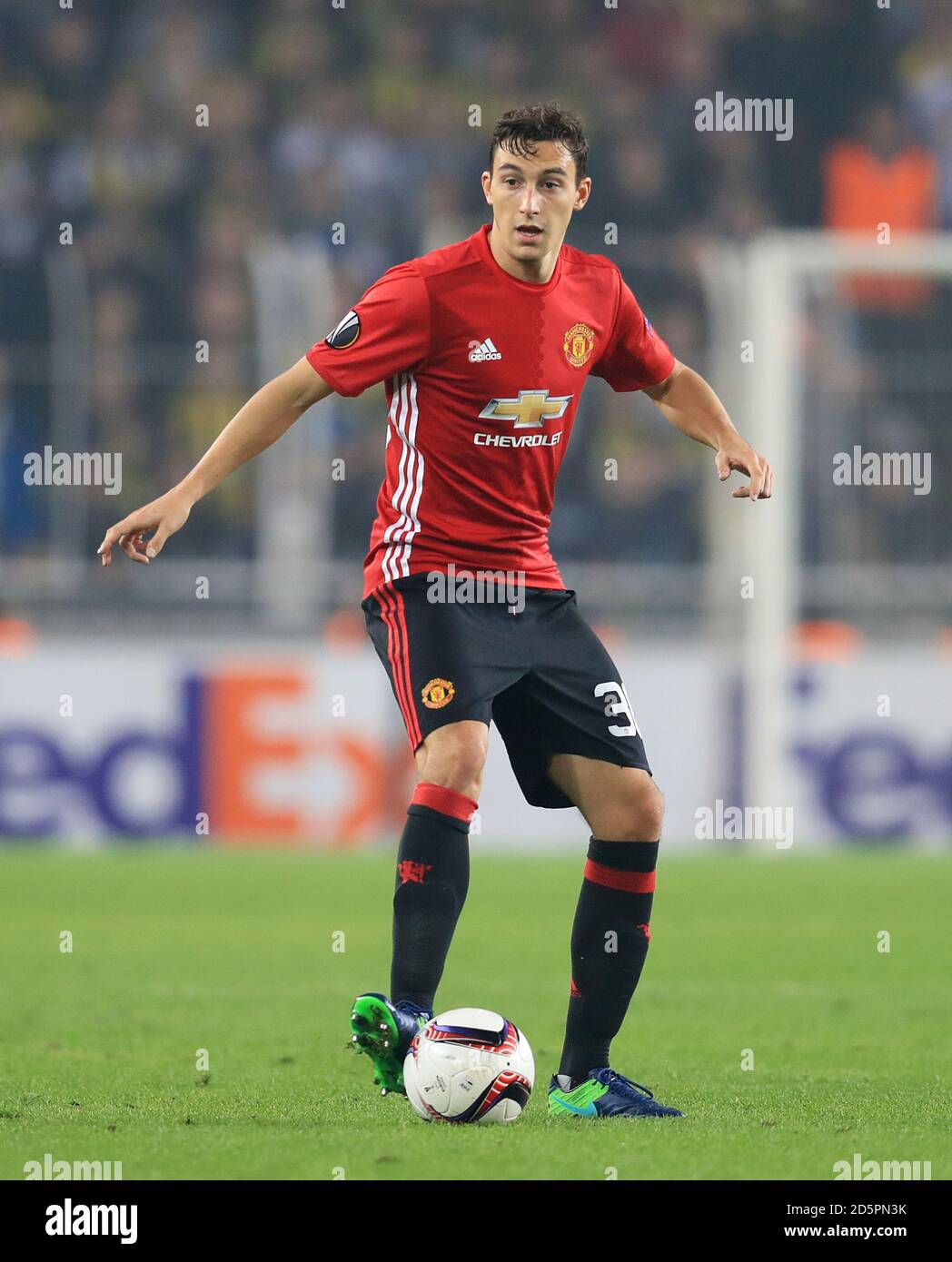 Manchester United's Matteo Darmian Stock Photo - Alamy