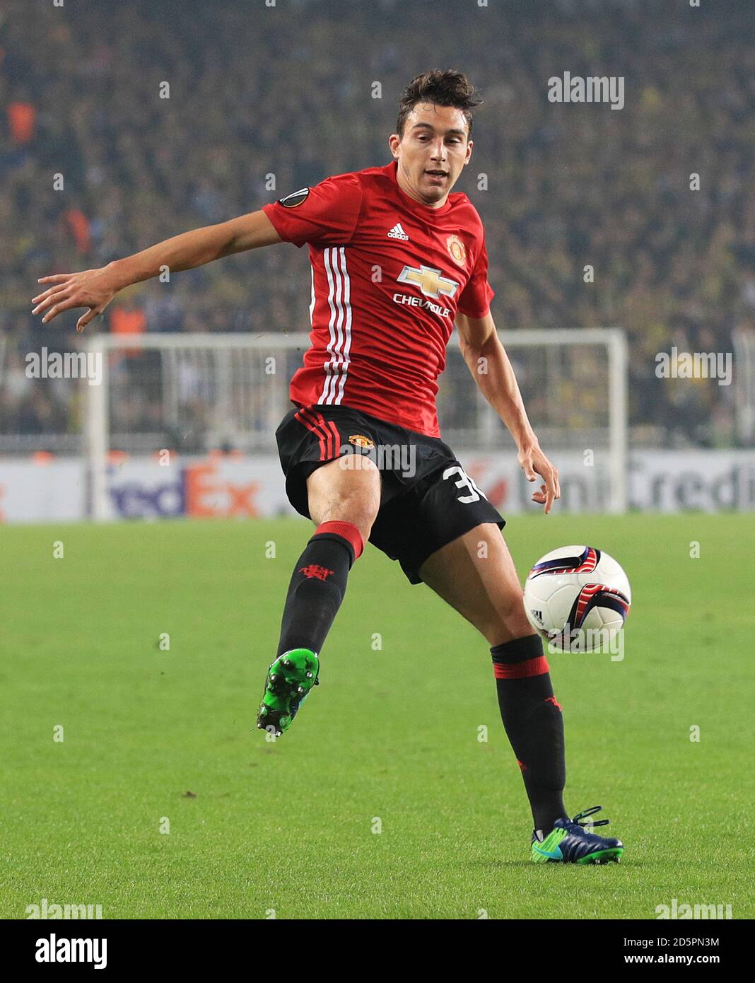 Manchester United's Matteo Darmian Stock Photo - Alamy