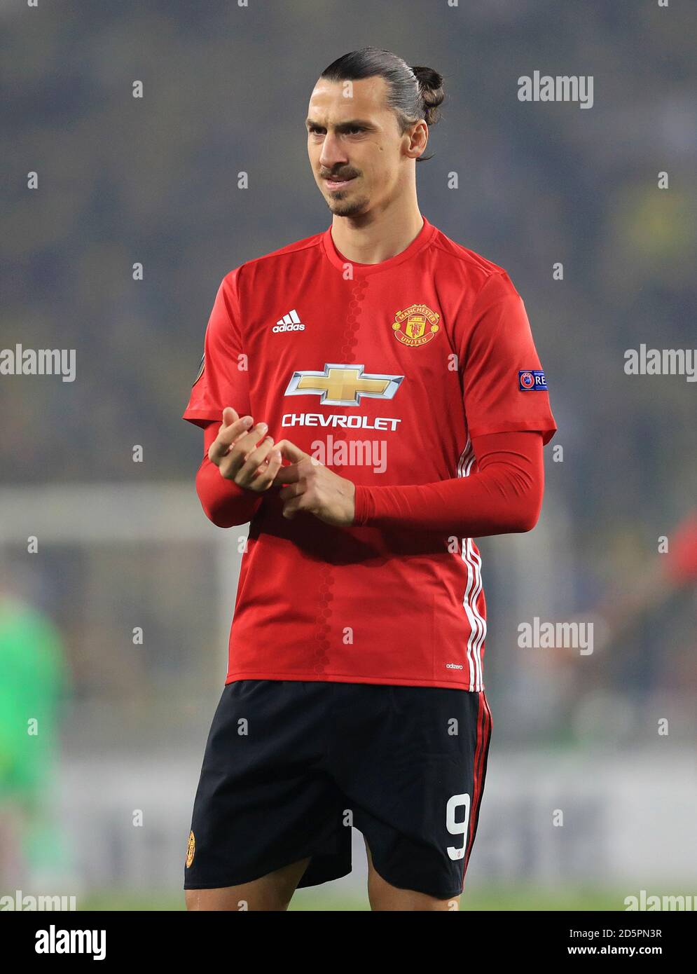 Manchester United's Zlatan Ibrahimovic Stock Photo - Alamy