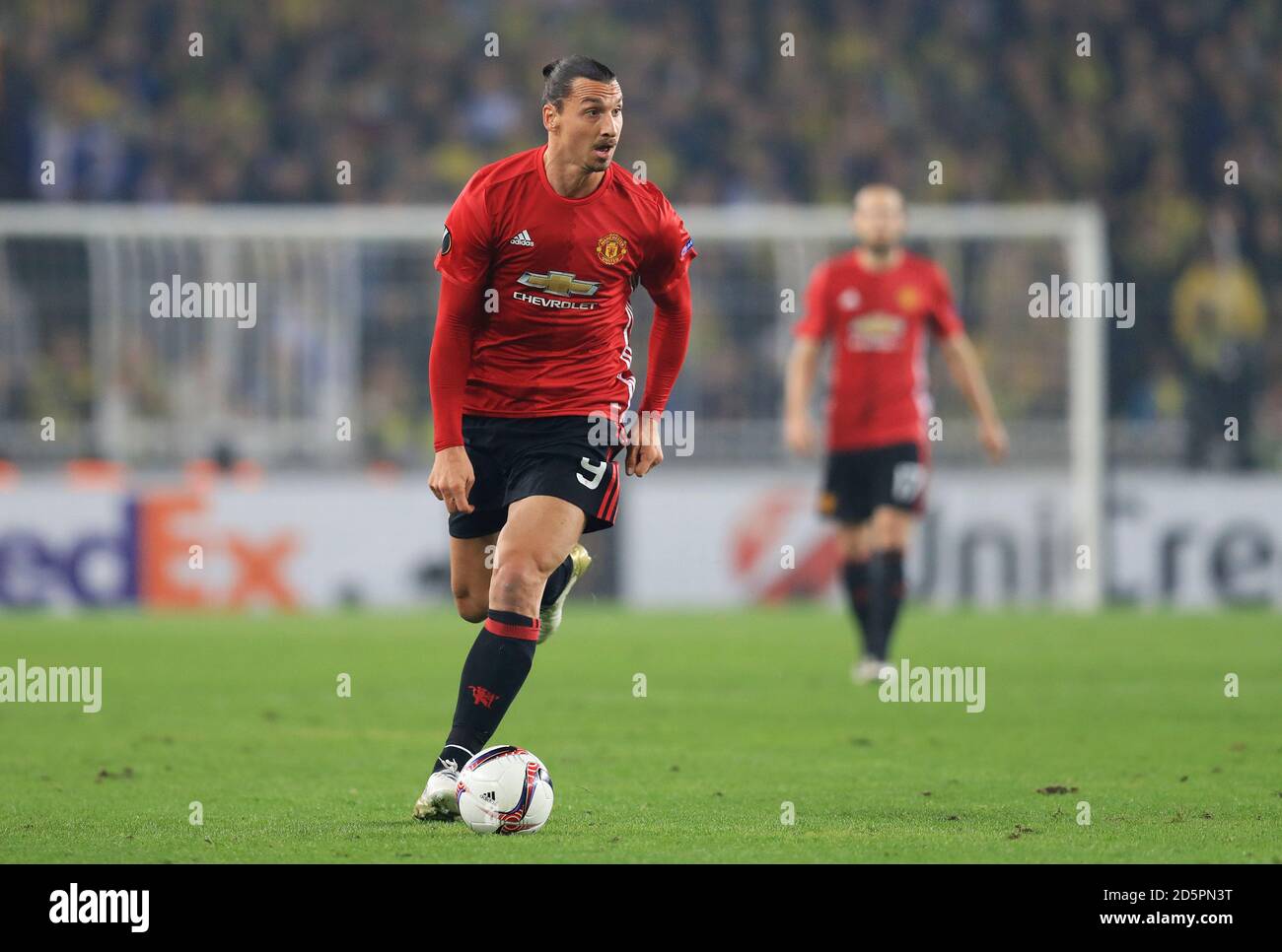 Manchester United's Zlatan Ibrahimovic Stock Photo - Alamy