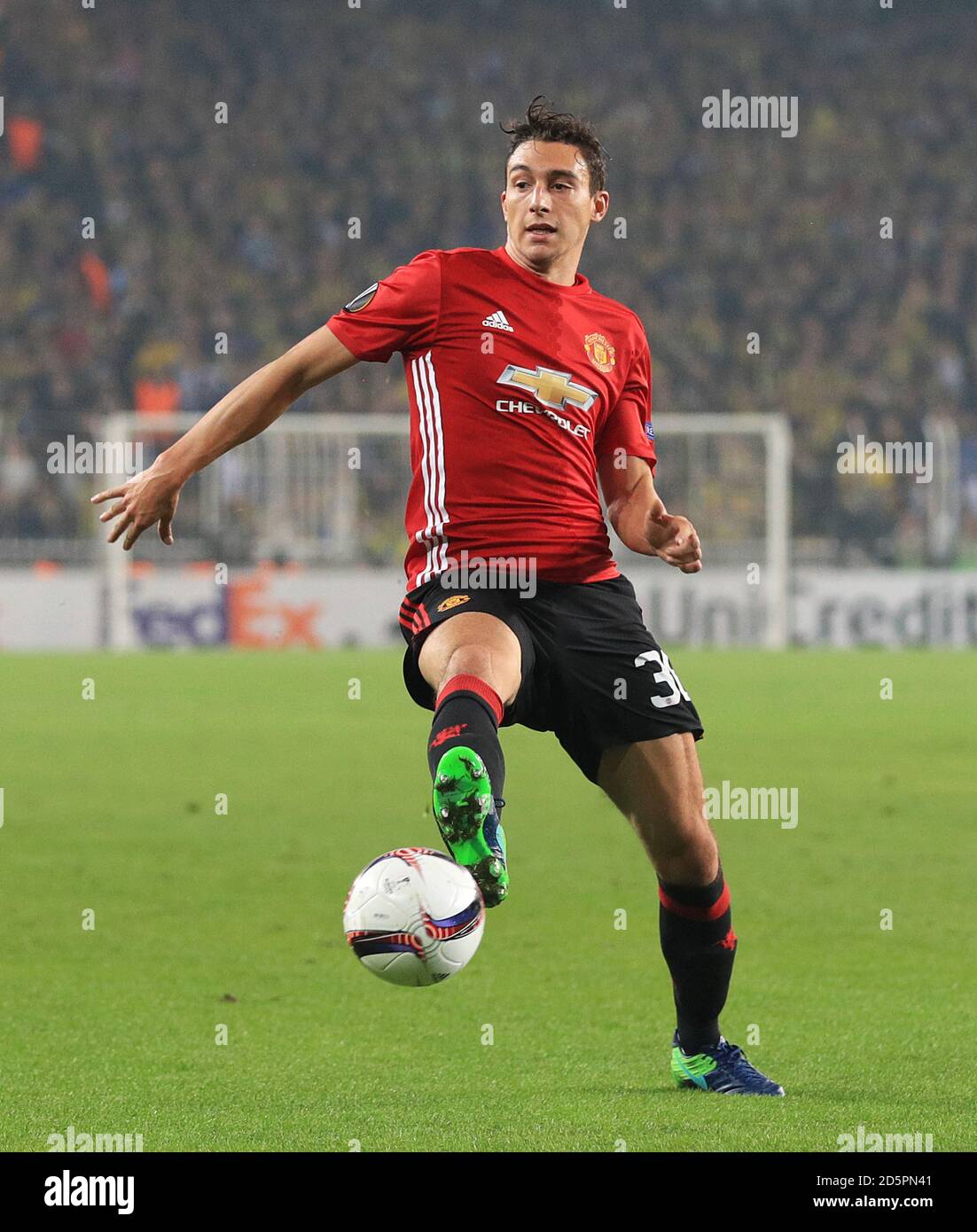 Manchester United's Matteo Darmian Stock Photo - Alamy