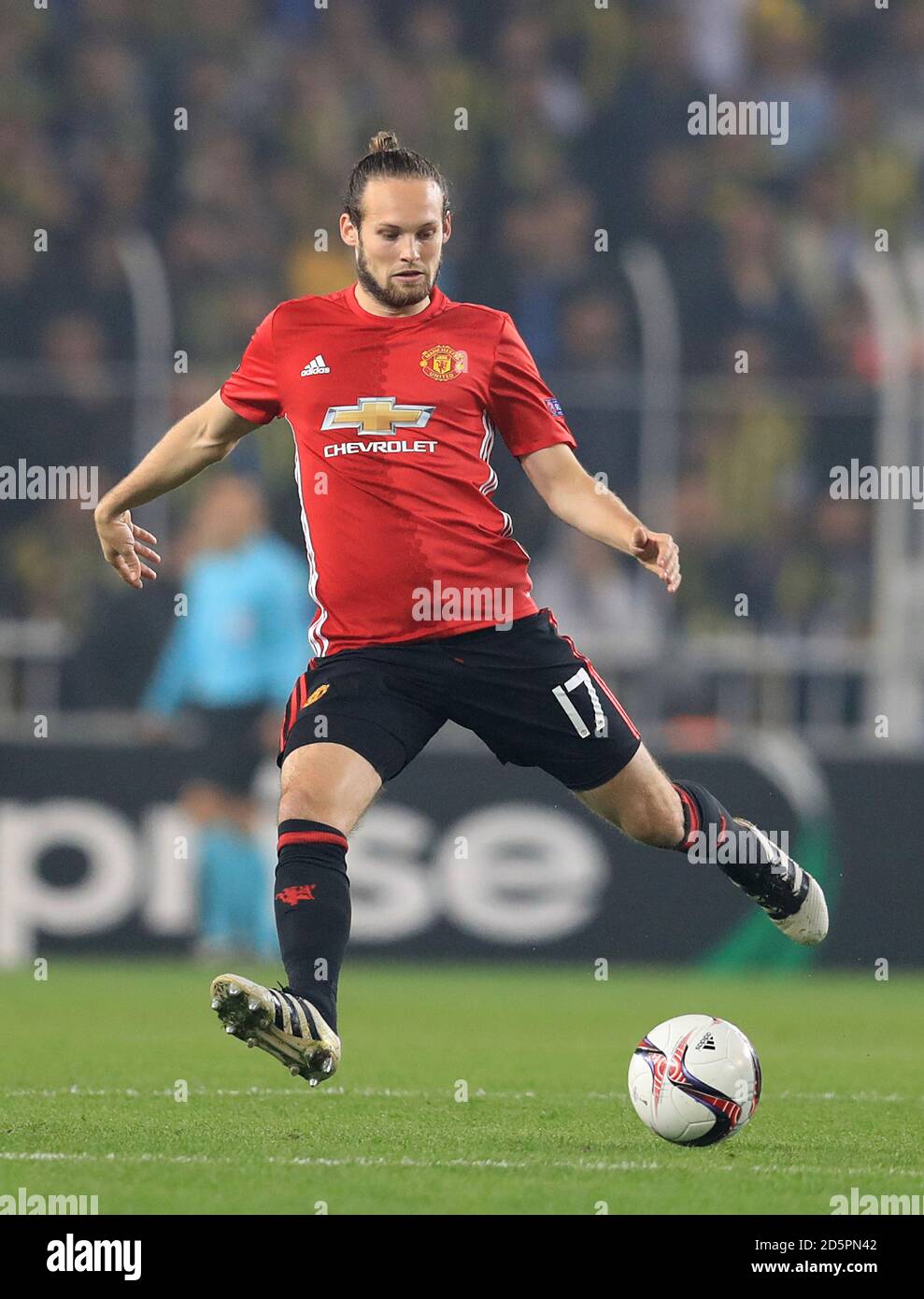 Manchester United's Daley Blind Stock Photo - Alamy