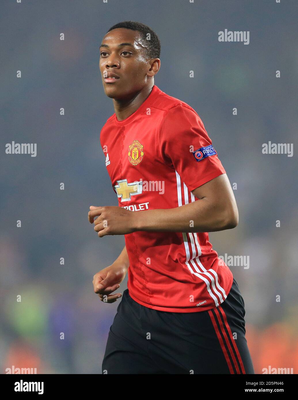 Istanbul anthony martial manchester hi-res stock photography and images ...