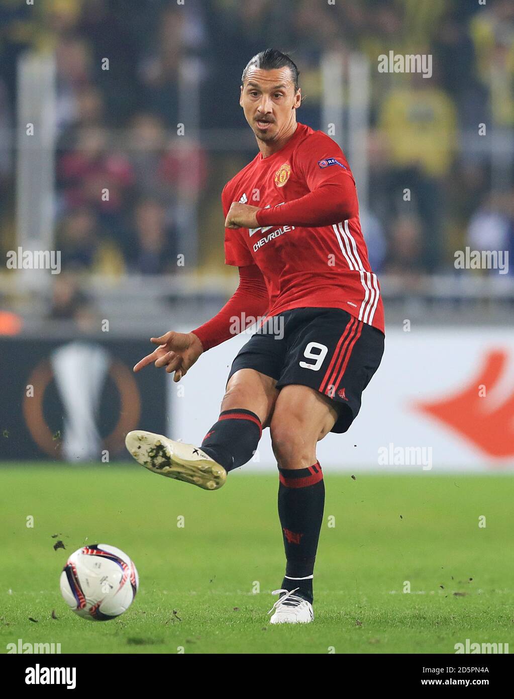 Manchester United's Zlatan Ibrahimovic Stock Photo - Alamy