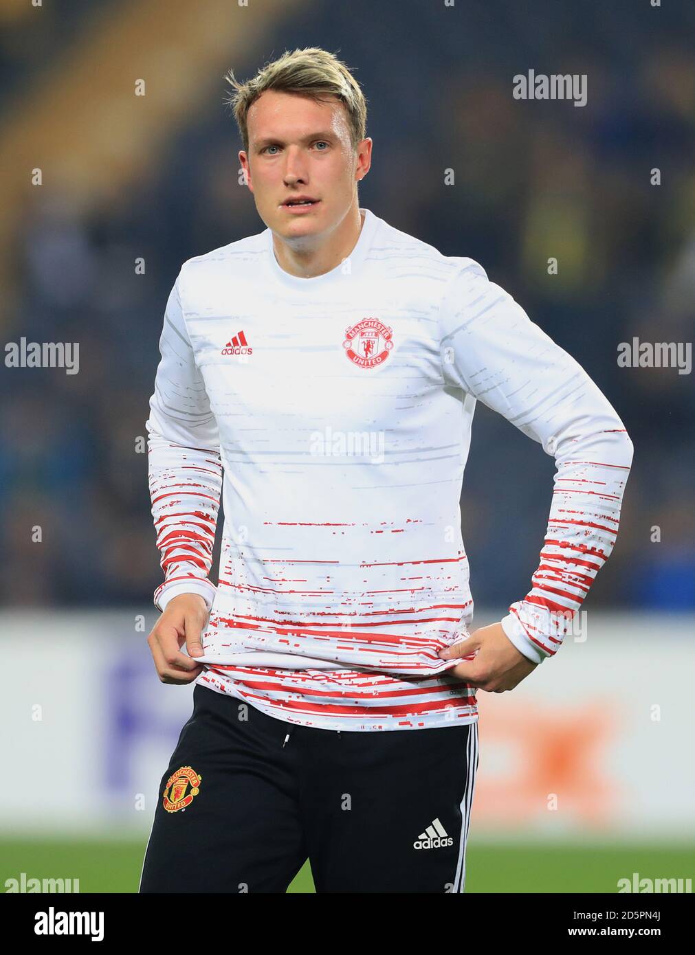 Manchester United's Phil Jones Stock Photo - Alamy