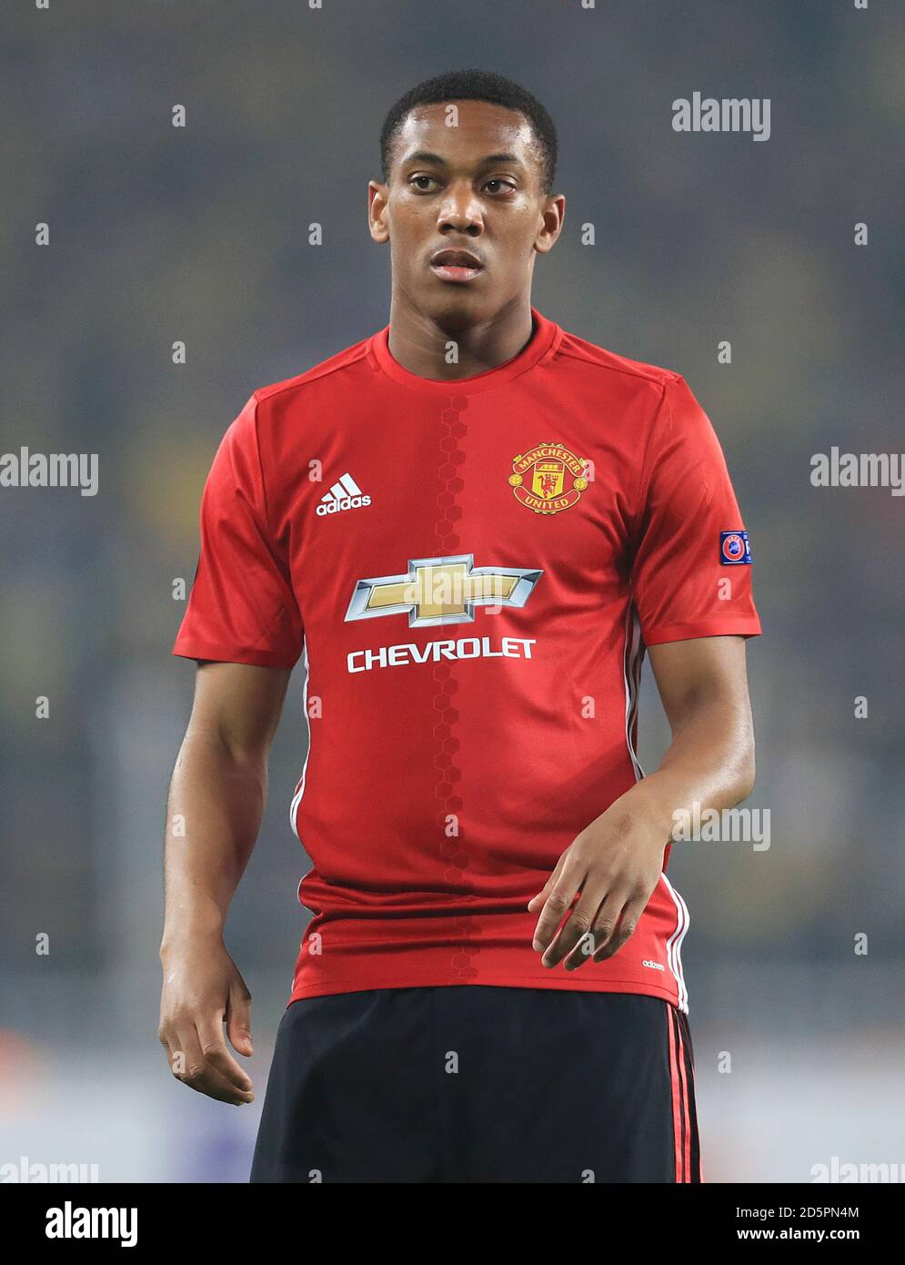 Manchester United's Anthony Martial Stock Photo - Alamy