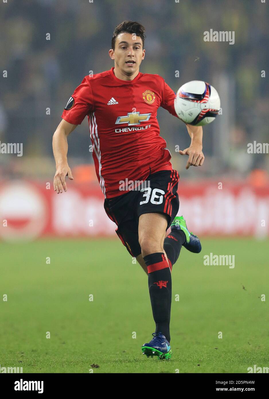 Manchester United's Matteo Darmian Stock Photo - Alamy