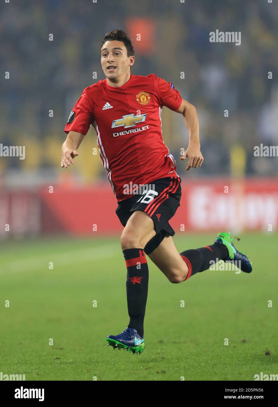 Manchester United's Matteo Darmian Stock Photo - Alamy