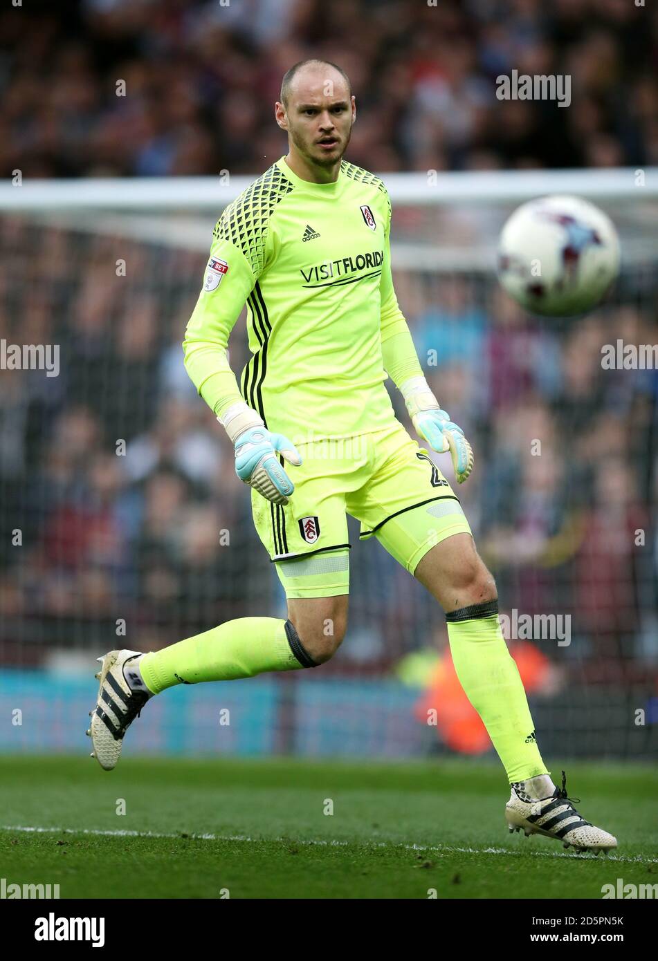 Goalkeeper david button hi-res stock photography and images - Alamy
