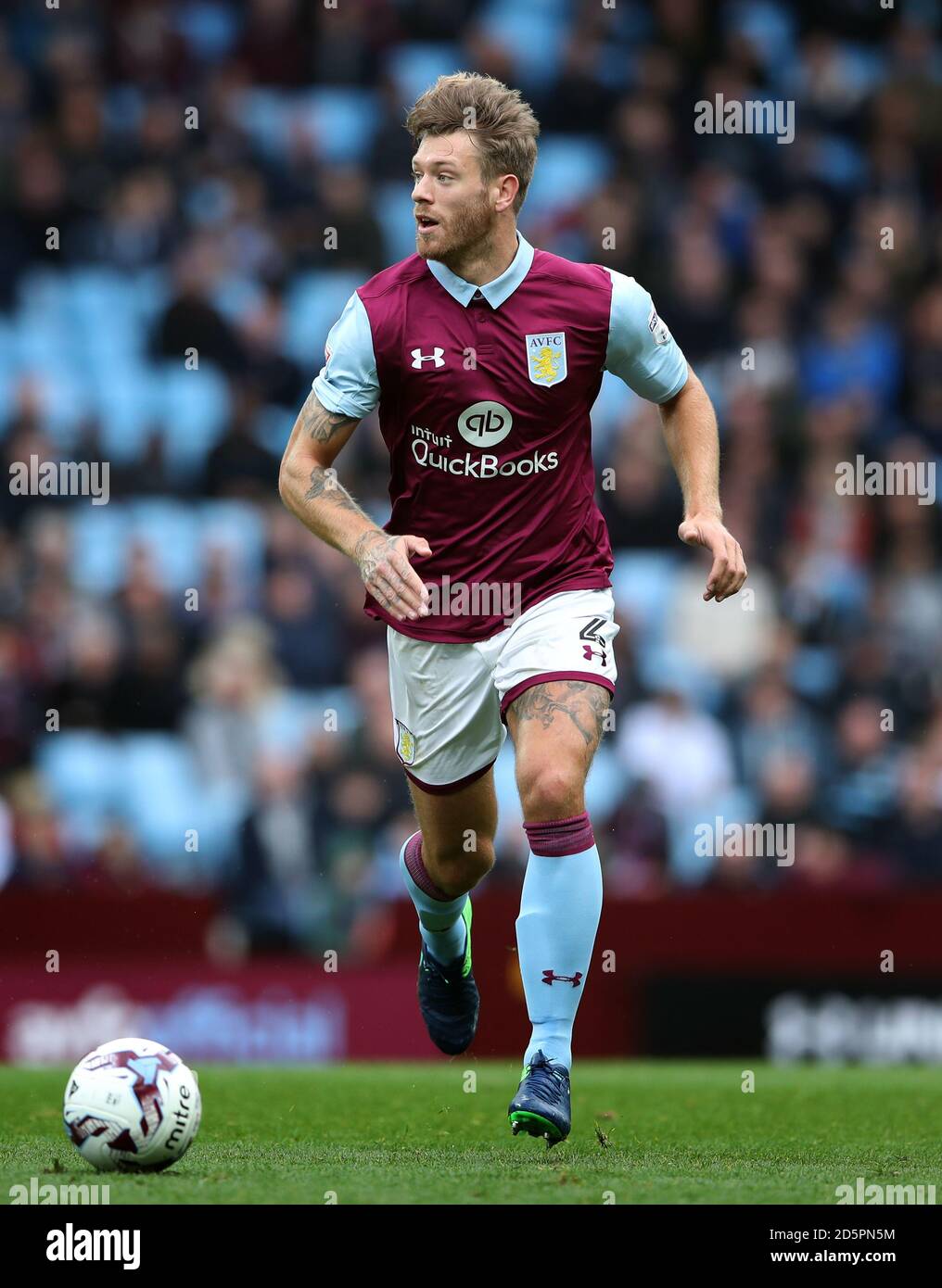 Nathan Baker, Aston Villa Stock Photo - Alamy