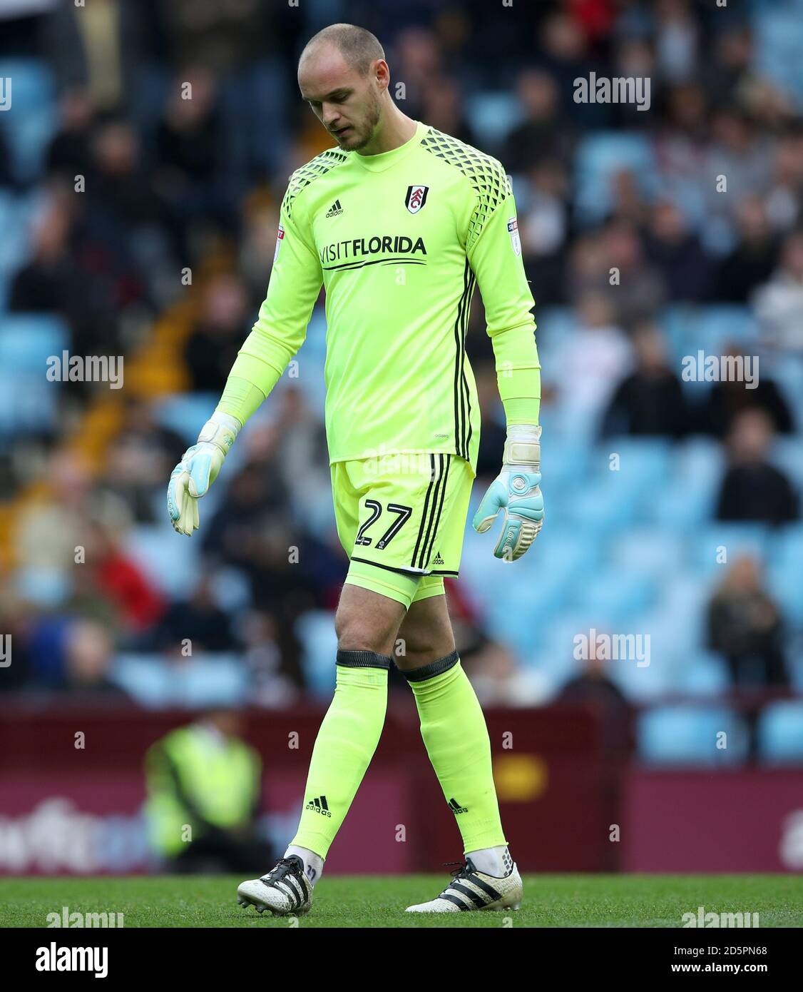 Fulham goalkeeper David Button Stock Photo - Alamy