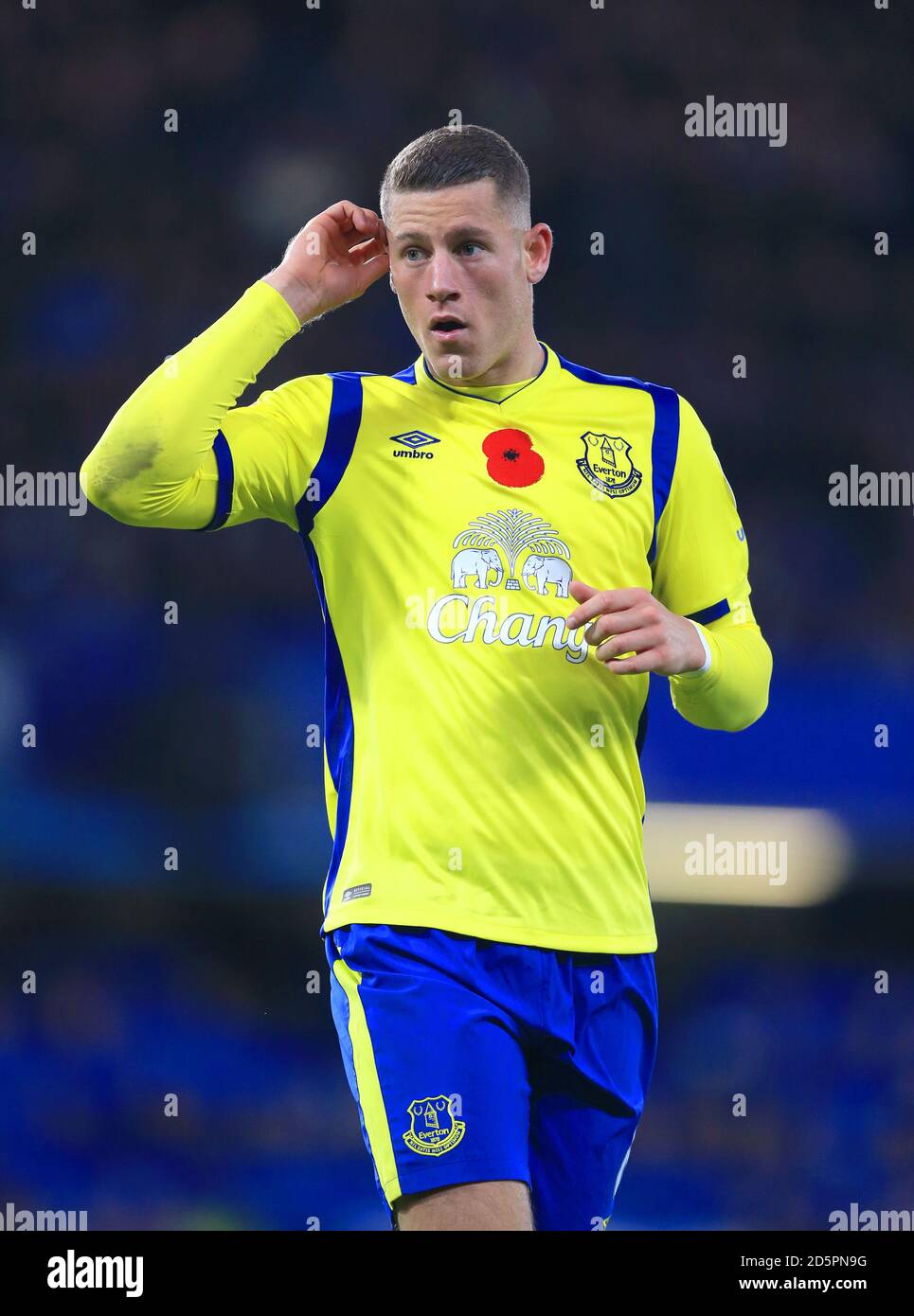Ross Barkley, Everton Stock Photo - Alamy
