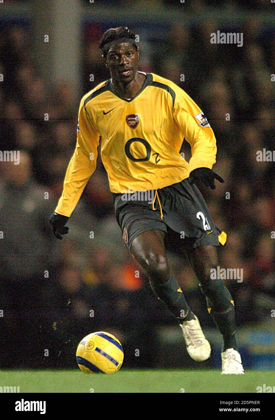 Emmanuel adebayor of arsenal hi-res stock photography and images - Alamy