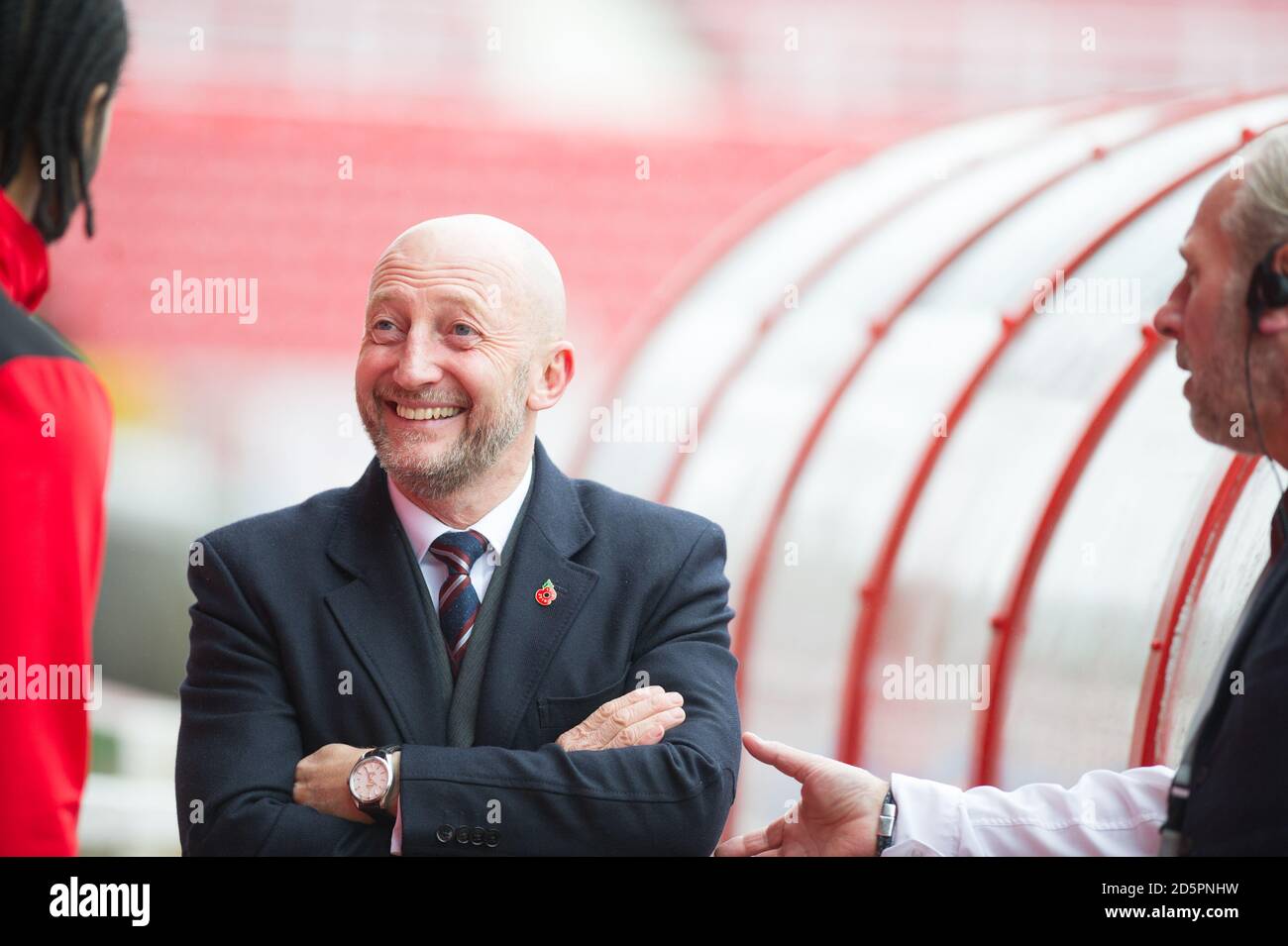 New QPR manager Ian Holloway Stock Photo - Alamy