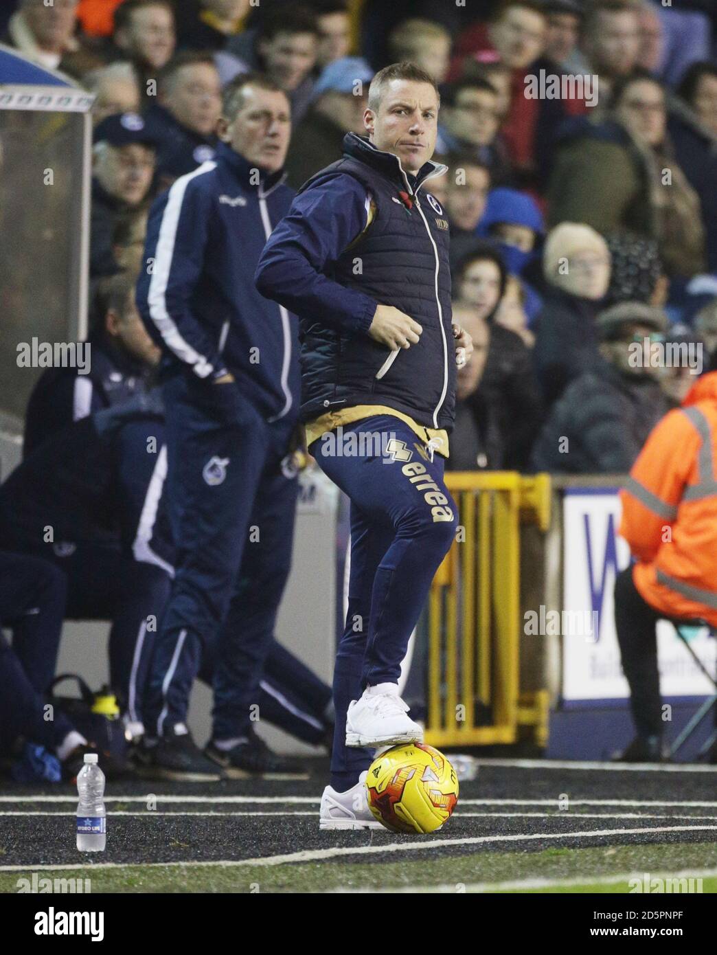 Millwall's manager Neil Harris Stock Photo - Alamy