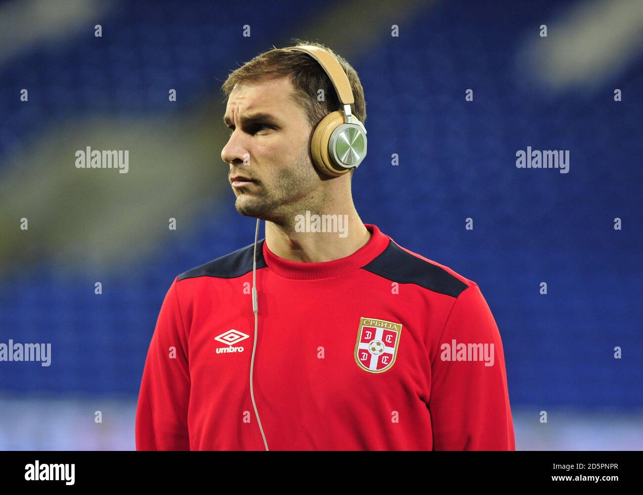 Serbia's Branislav Ivanovic Stock Photo - Alamy