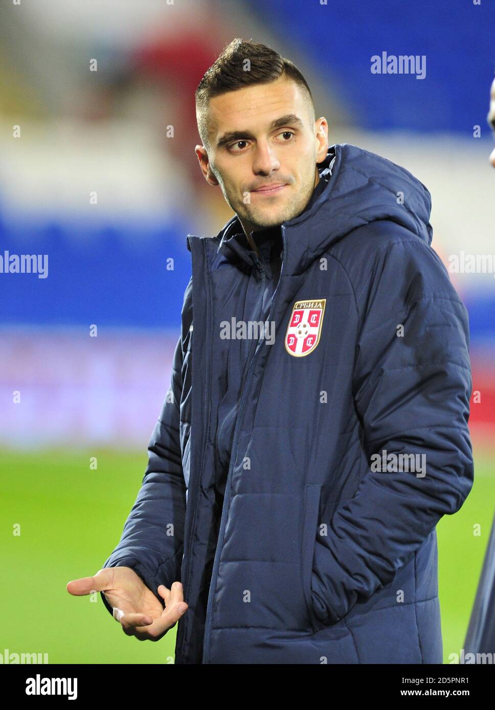 Serbia's Dusan Tadic Stock Photo - Alamy