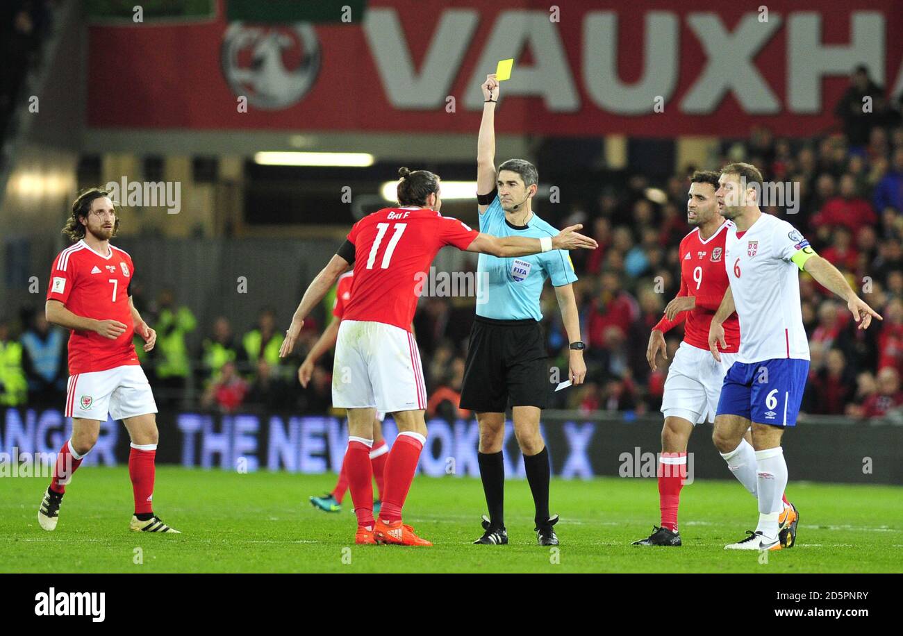 Gets yellow card hi-res stock photography and images - Alamy