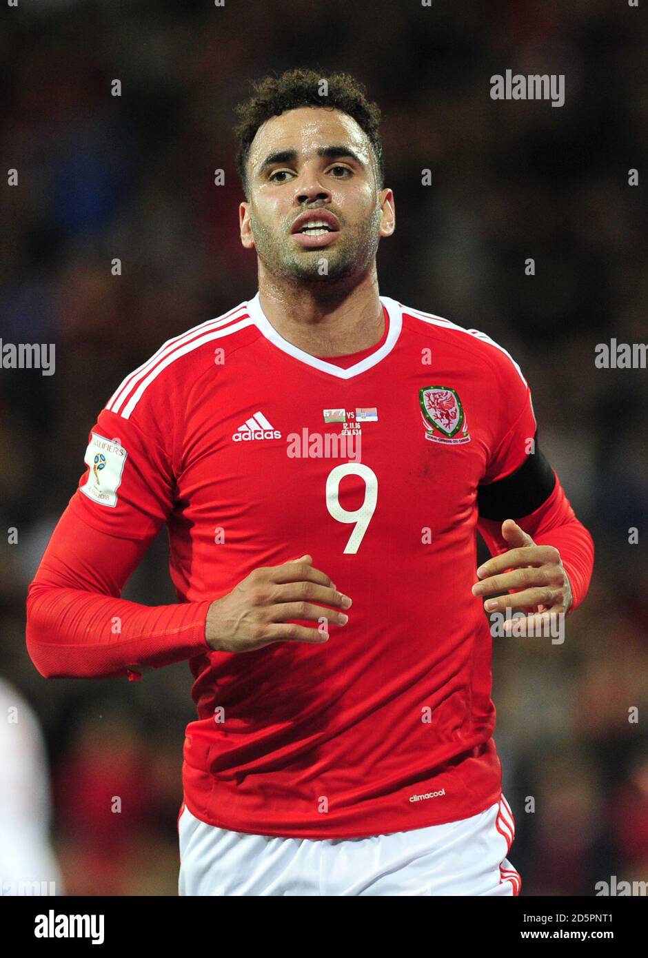 Wales' Hal Robson-Kanu Stock Photo - Alamy