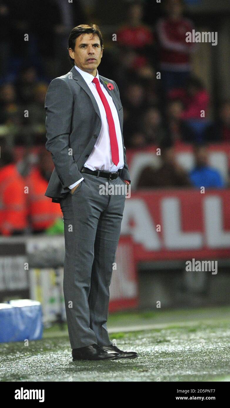 Chris coleman wales football manager hi-res stock photography and ...