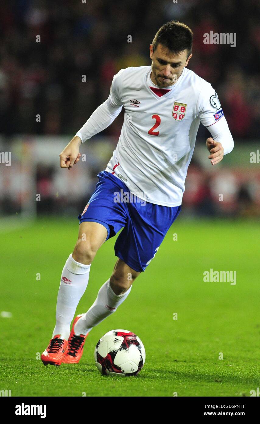 Serbia's Antonio Rukavina Stock Photo - Alamy