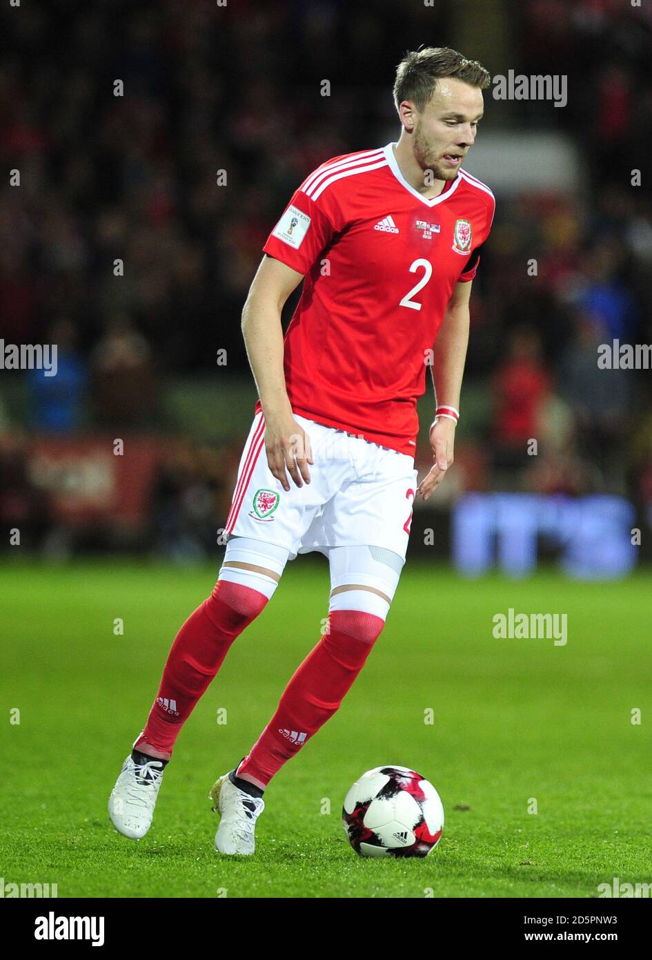 Wales Chris Gunter Stock Photo - Alamy