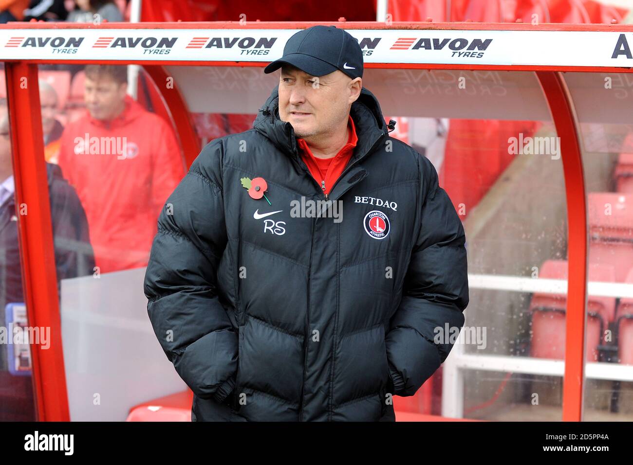 Football poppy manager hi-res stock photography and images - Alamy