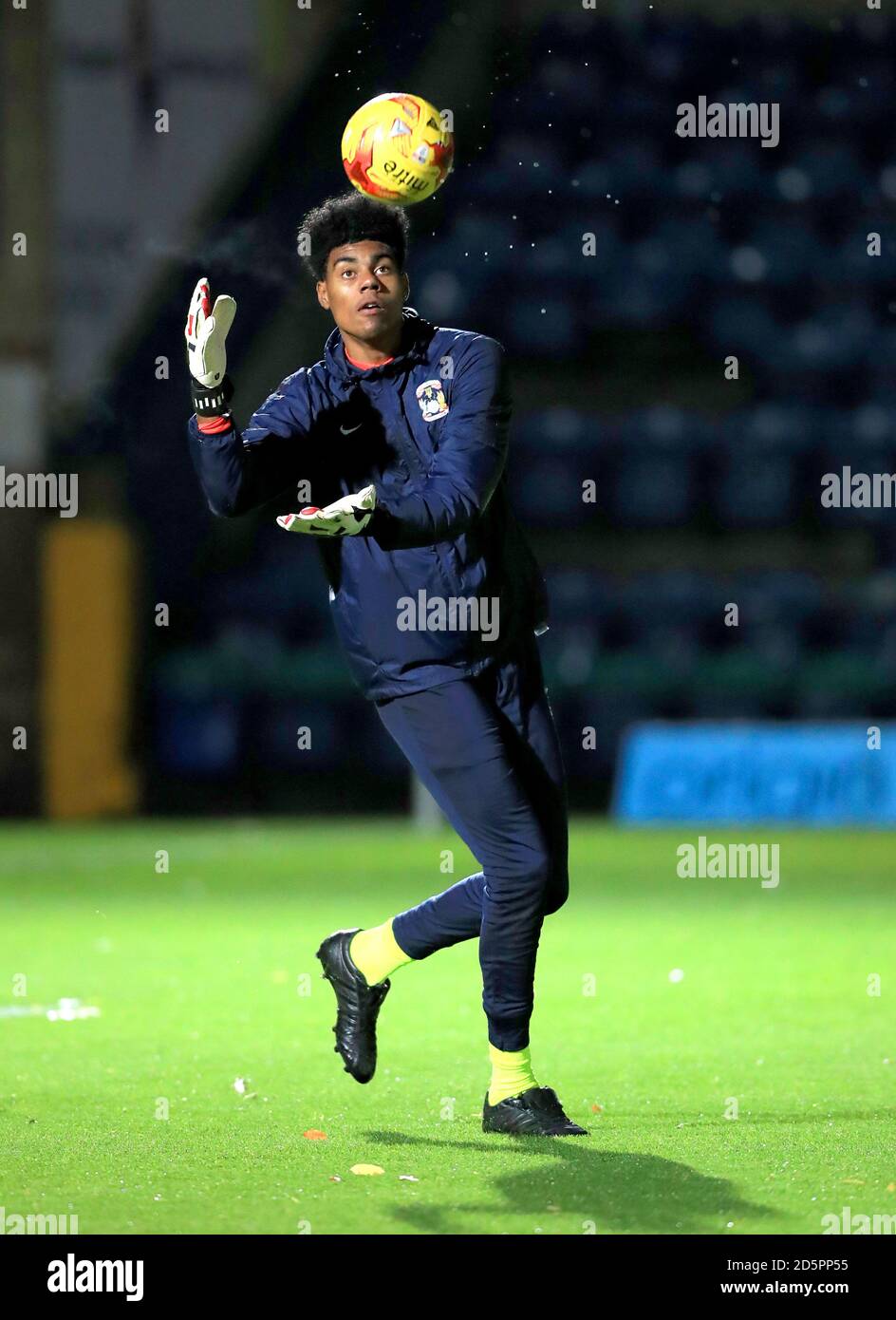 Corey addai goalkeeper hi-res stock photography and images - Alamy