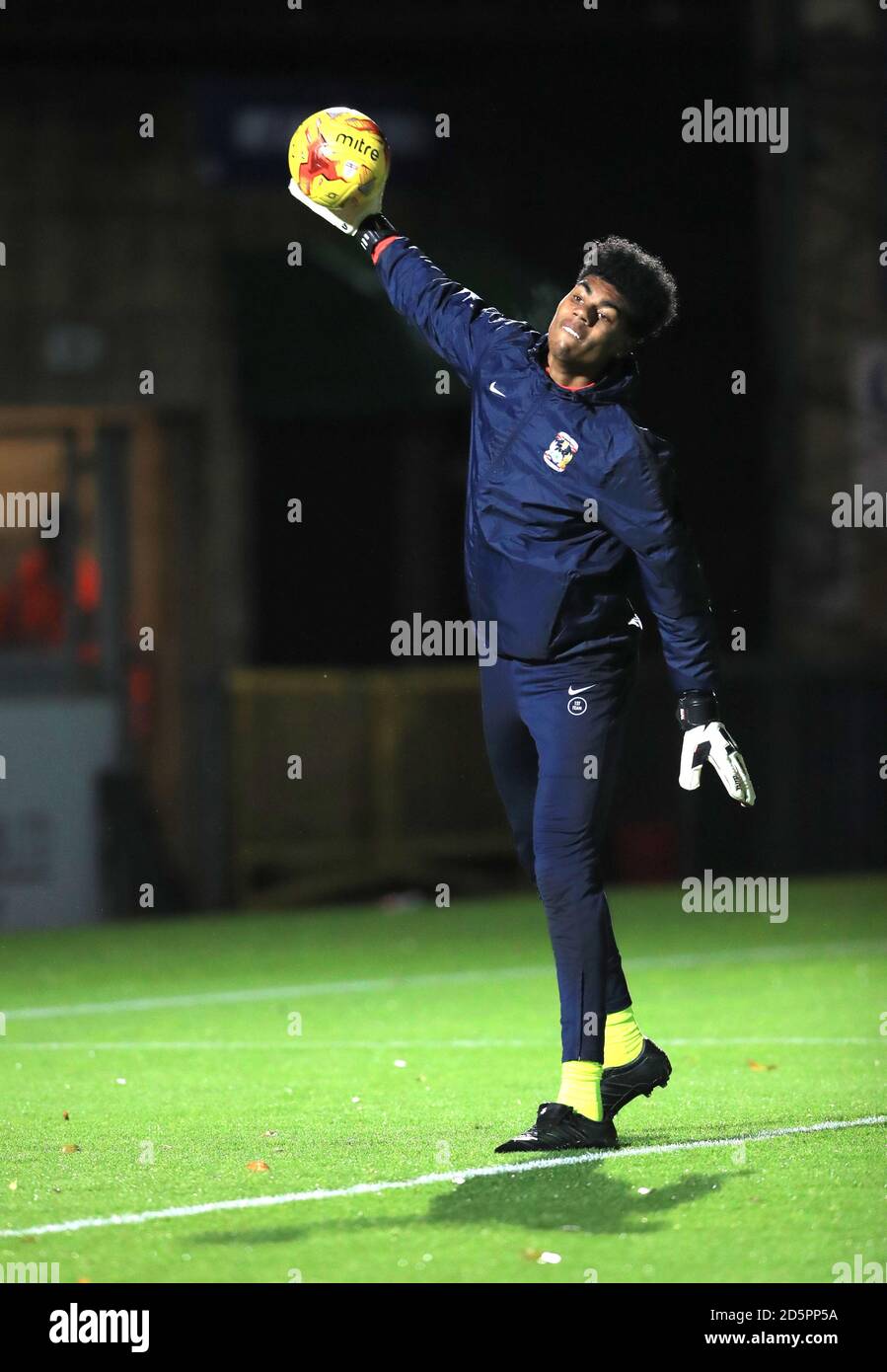 Corey addai goalkeeper hi-res stock photography and images - Alamy