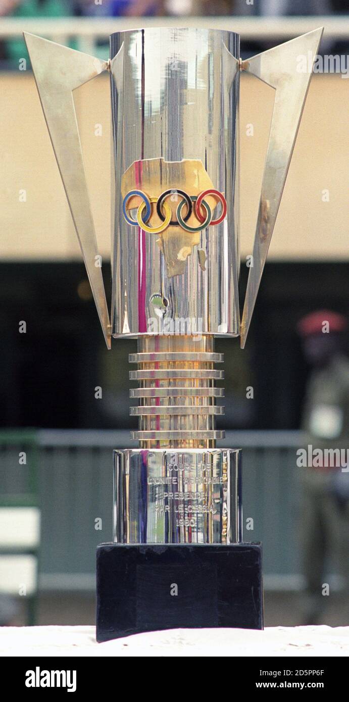 African cup of nations trophy hi-res stock photography and images - Alamy