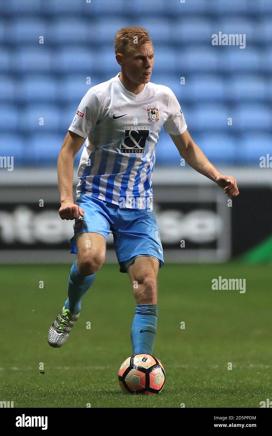 Coventry City's Andy Rose Stock Photo - Alamy