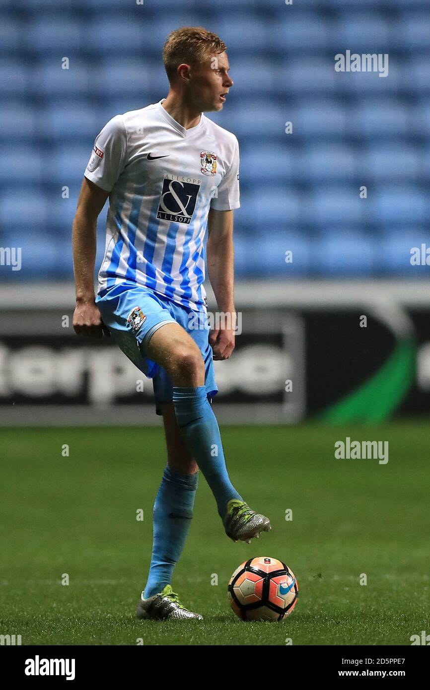 Coventry City's Andy Rose Stock Photo - Alamy