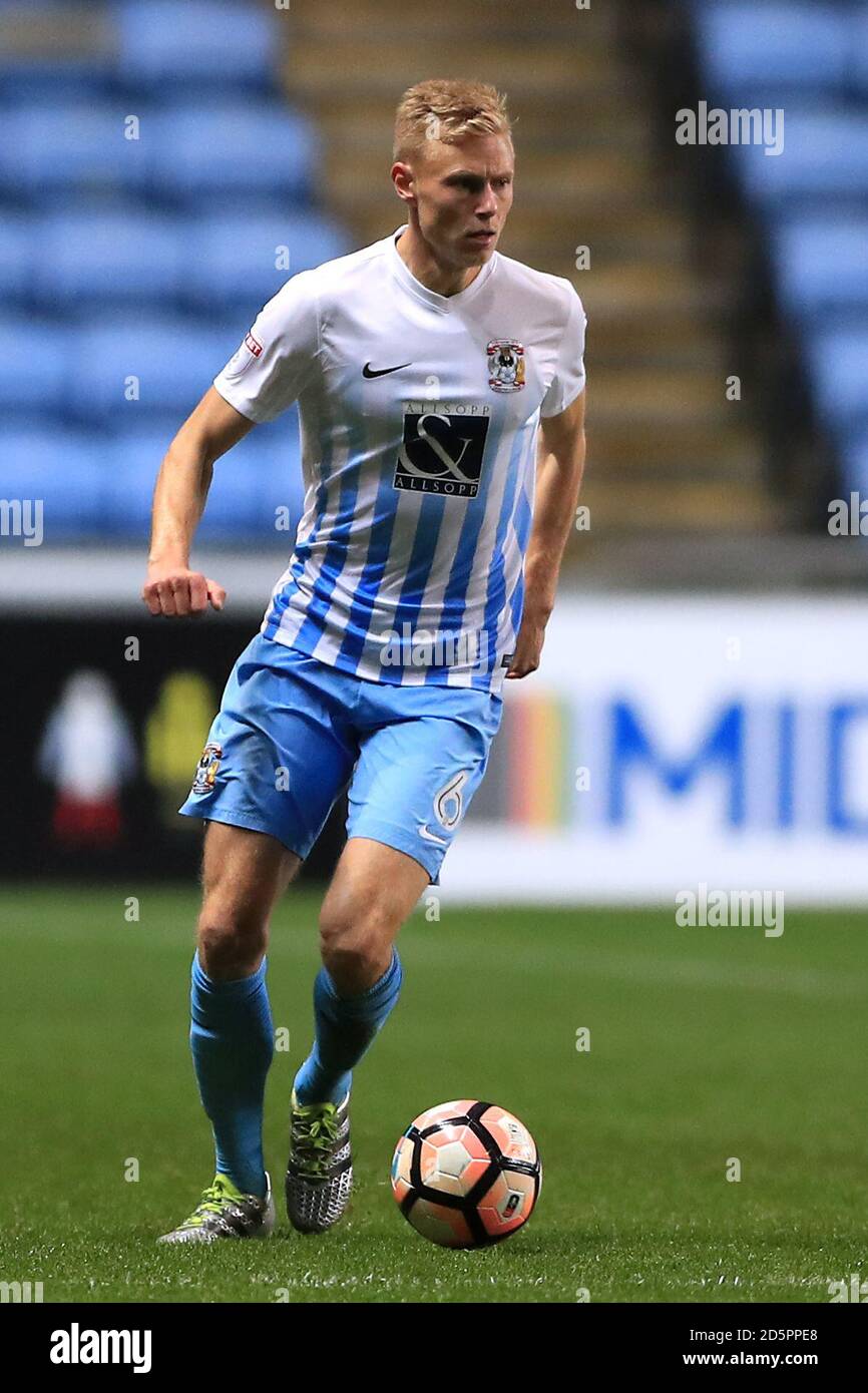 Coventry City's Andy Rose Stock Photo - Alamy