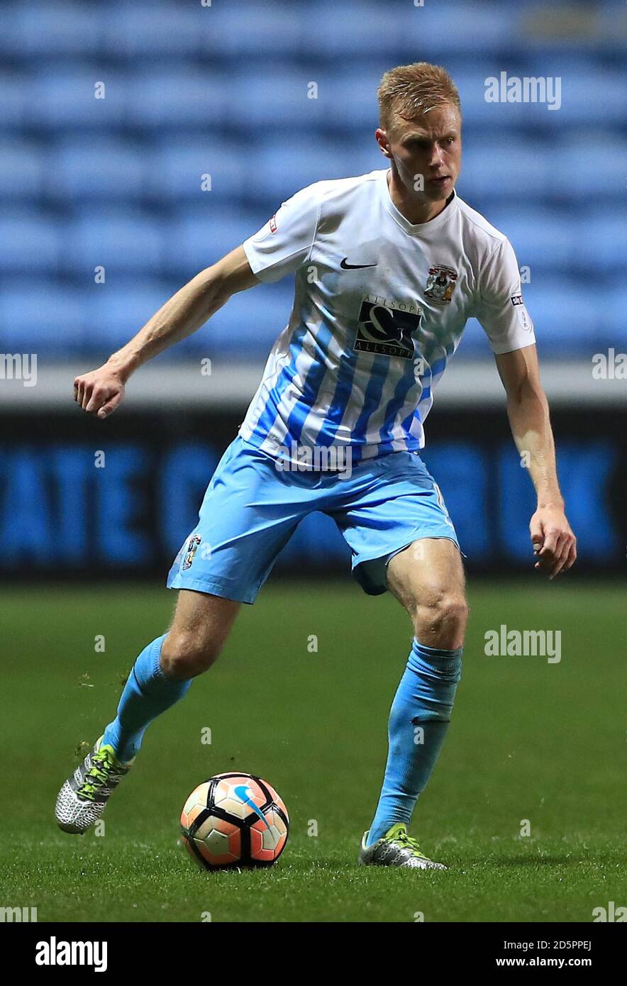 Coventry City's Andy Rose Stock Photo - Alamy